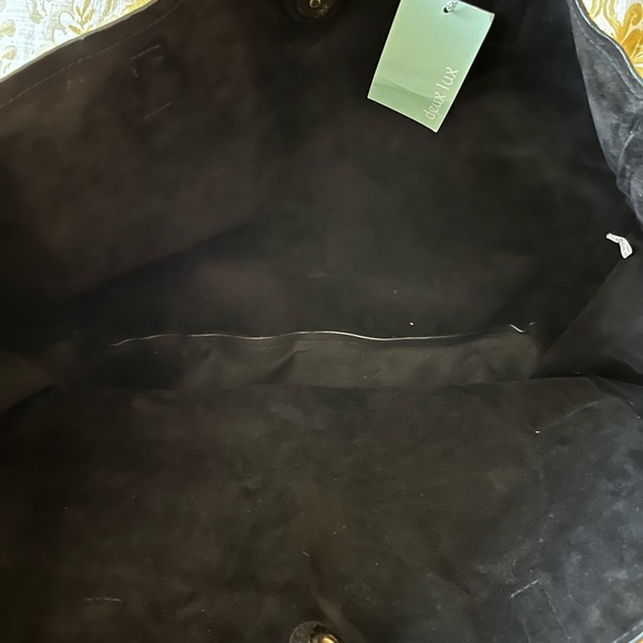 Deux Lux | Bags | Deux Lux Cognac Sahara Tote Animal Print Leopard ...